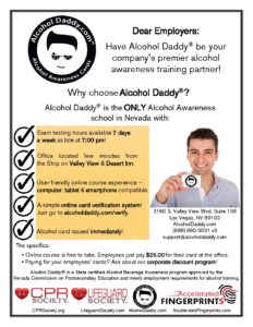 Employers - Why Choose Alcohol Daddy® Alcohol Awareness Cards - Alcohol ...